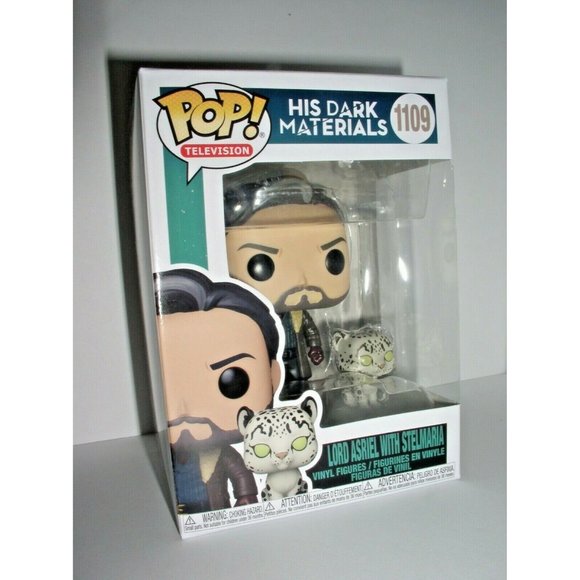 Funko | Accents | Funko Pop Televisionhis Dark Materials Lord Asriel ...